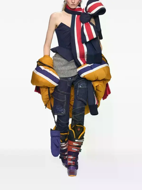 Dsquared2 Dark Denim Cargo Jeans