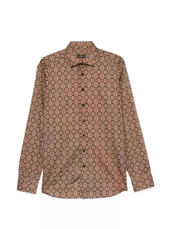 Etro Geometric-print Shirt