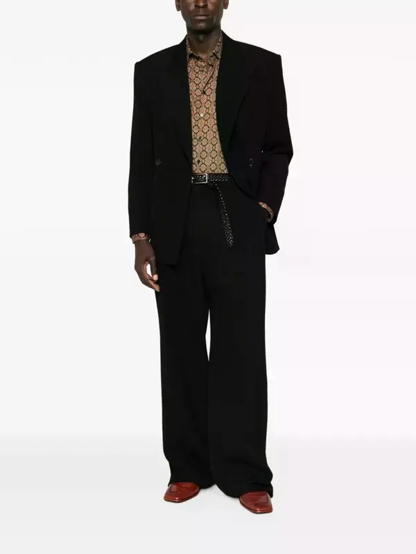Etro Geometric-print Shirt