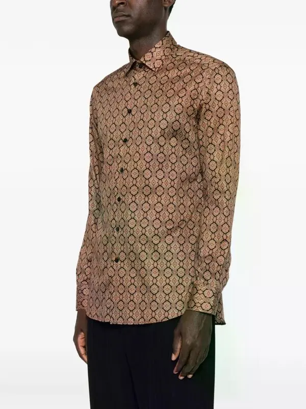 Etro Geometric-print Shirt