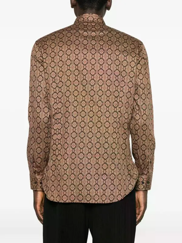 Etro Geometric-print Shirt
