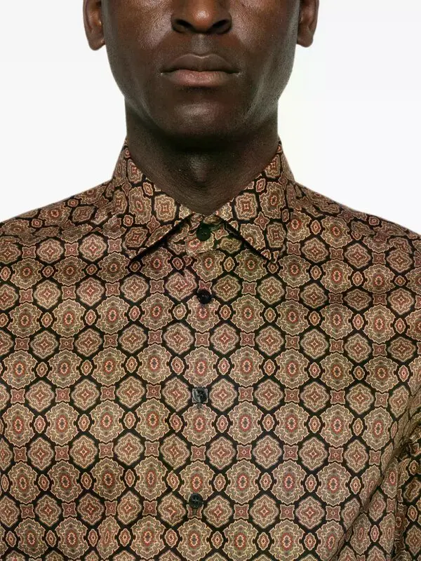 Etro Geometric-print Shirt