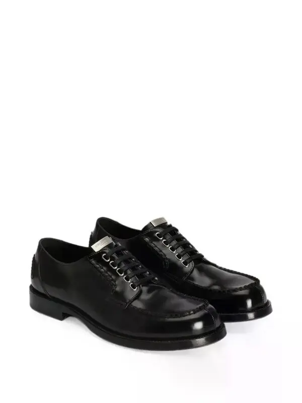 Dolce & Gabbana Calfskin Derby Shoes