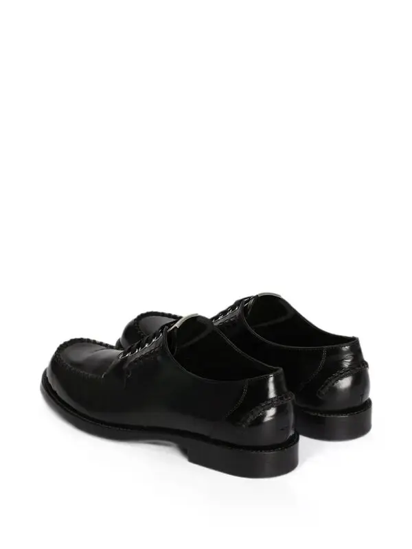 Dolce & Gabbana Calfskin Derby Shoes