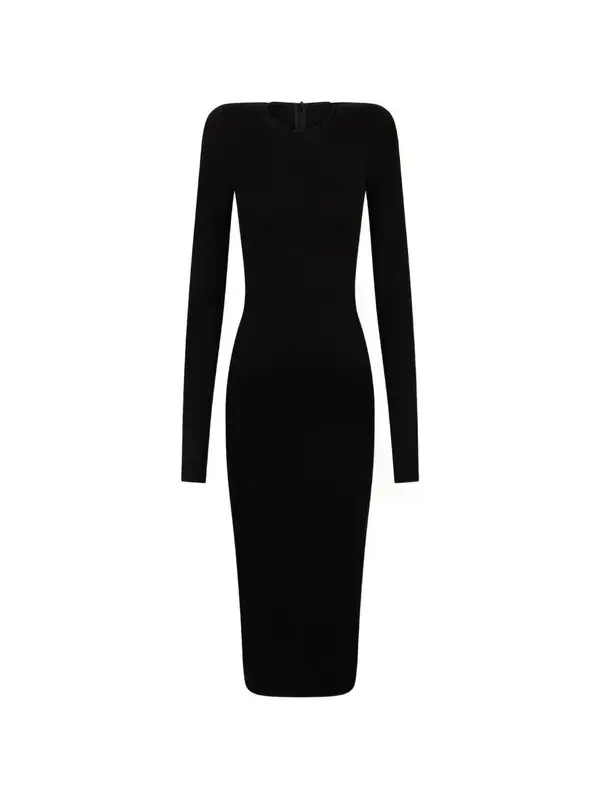 Dsquared2 Long-sleeve Midi Dress