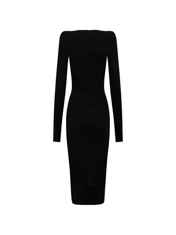 Dsquared2 Long-sleeve Midi Dress