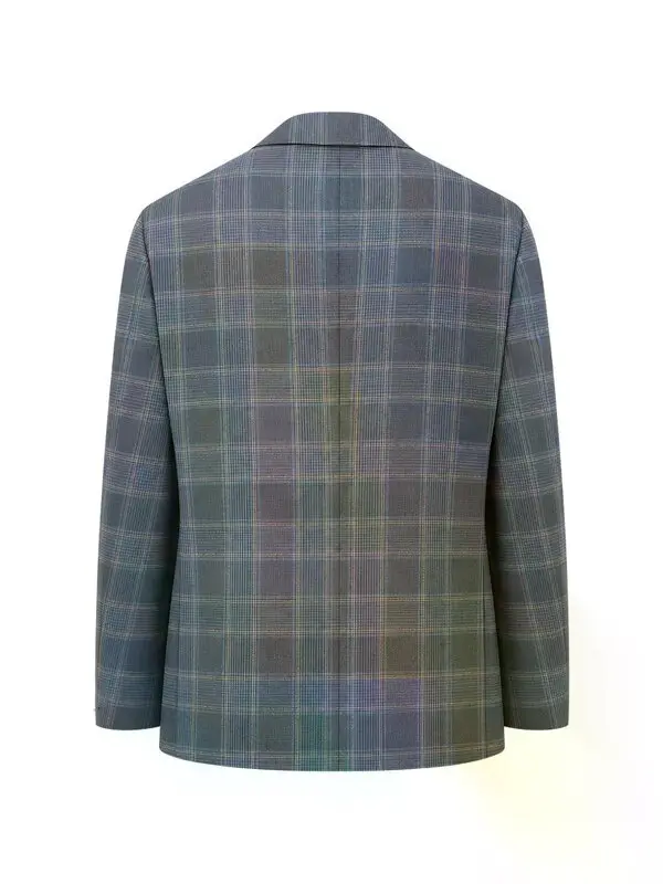 TOMBOLINI Check-pattern Single-breasted Blazer