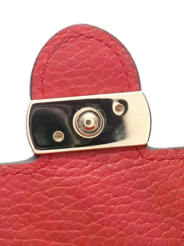 Gucci 2010s Interlocking G Wallet Bag - Red