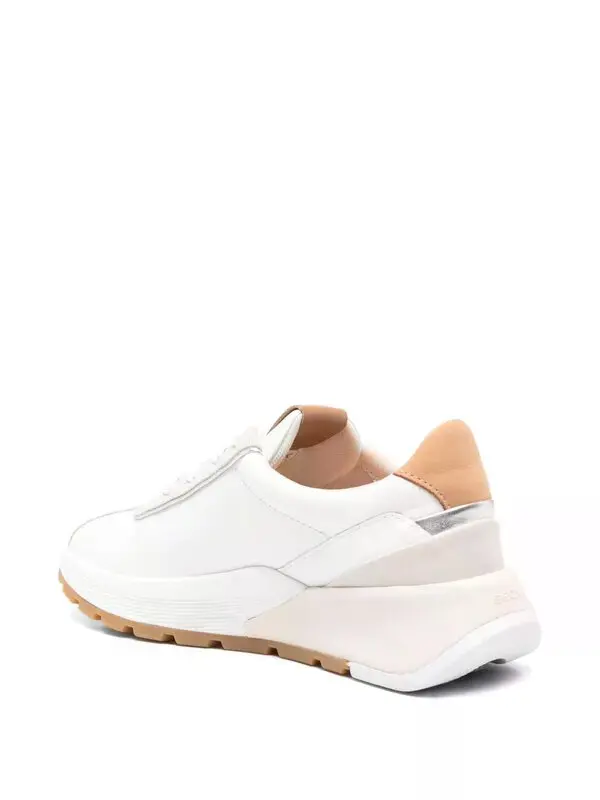 Geox Metropoli Panelled Lace-up Sneakers