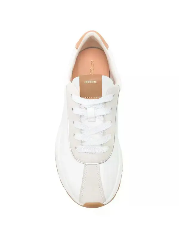 Geox Metropoli Panelled Lace-up Sneakers