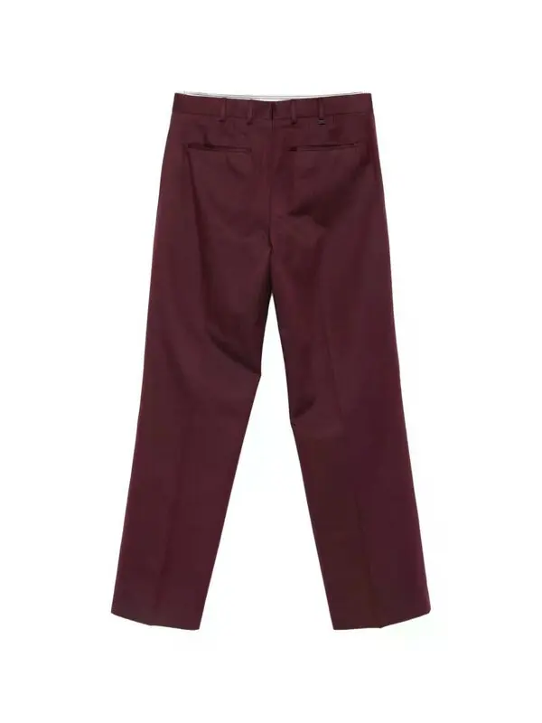 PT TORINO Pleated-detail Tailored Trousers