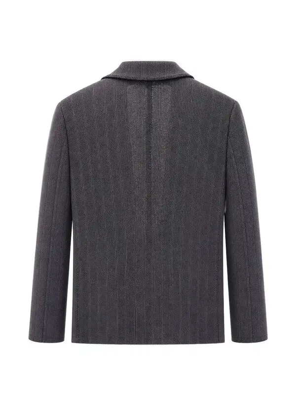 TOMBOLINI Pinstripe-pattern Notched-lapel Jacket