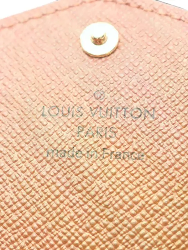 LOUIS VUITTON 2010s Monogram Sarah Wallet