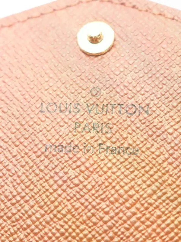 LOUIS VUITTON 2010s Monogram Sarah Wallet