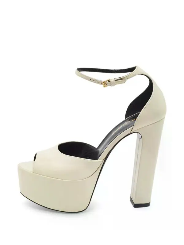 Saint Laurent Jodie Platform Sandals