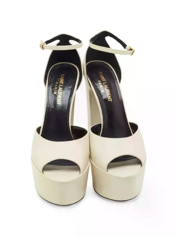Saint Laurent Jodie Platform Sandals