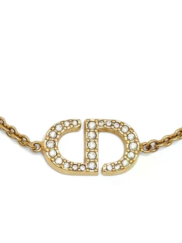 Dior Cd Crystal Bracelet