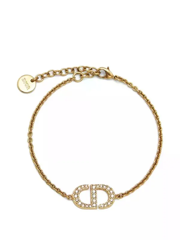 Dior Cd Crystal Bracelet
