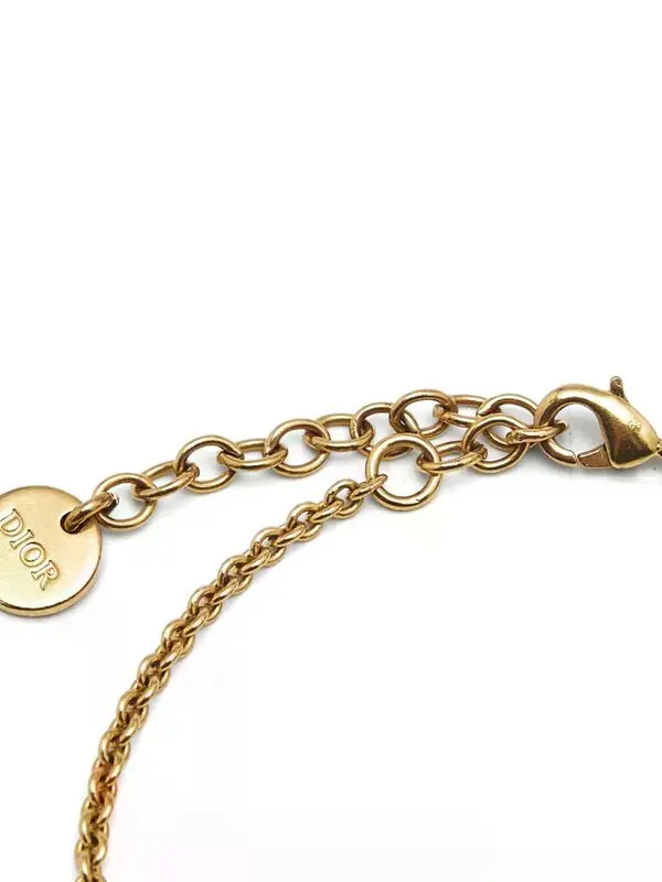 Dior Cd Crystal Bracelet