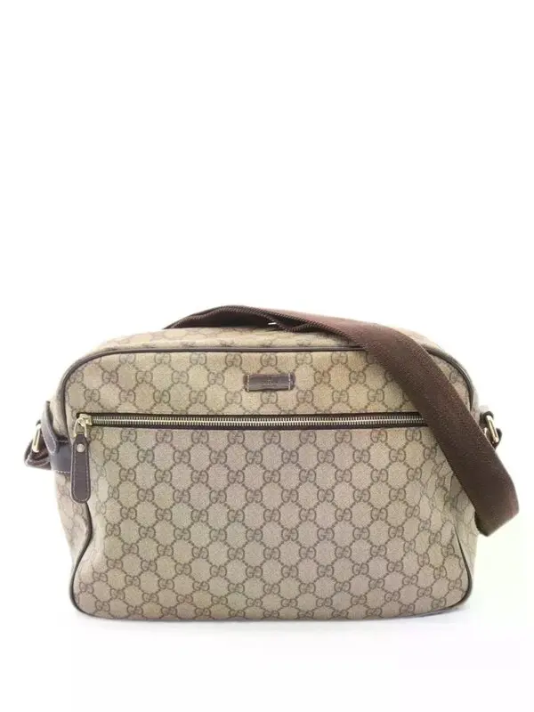 Gucci 2000s Gg Supreme Shoulder Bag