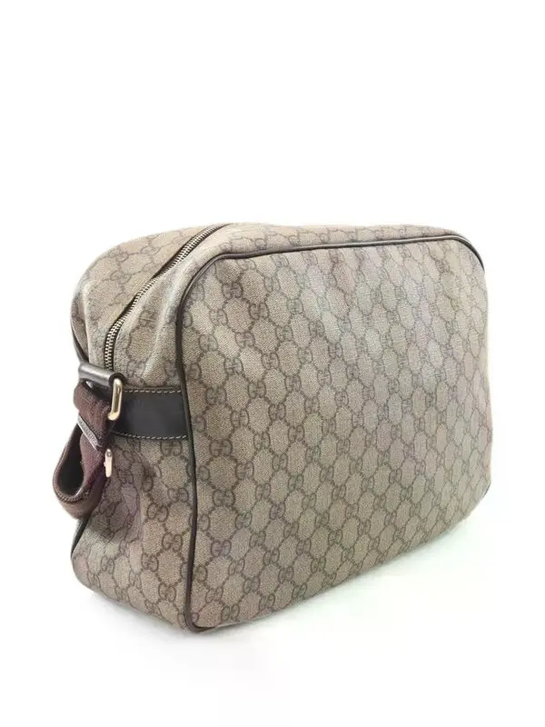 Gucci 2000s Gg Supreme Shoulder Bag