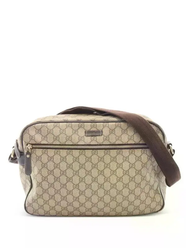 Gucci Gg Supreme Monogram Shoulder Bag