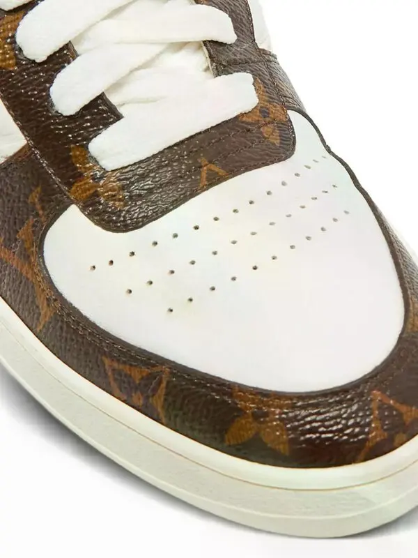 LOUIS VUITTON Boombox Monogram Reverse Sneakers