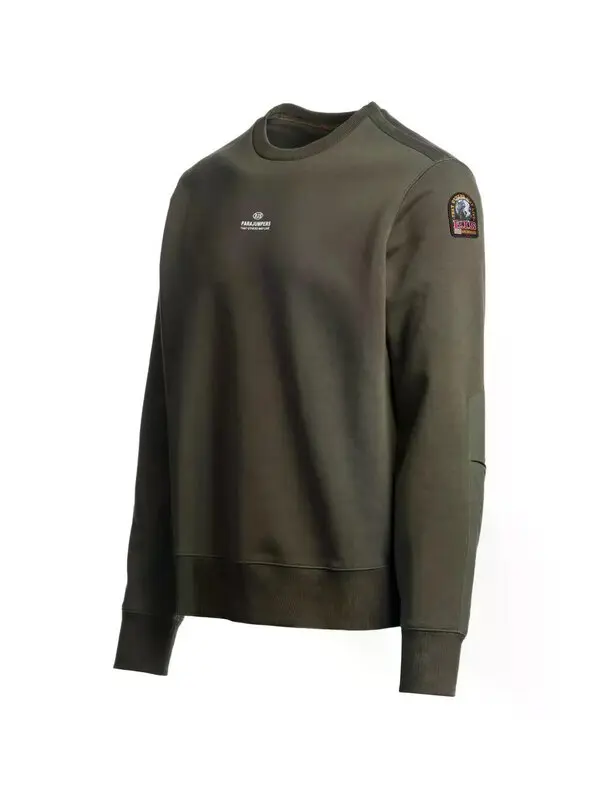PARAJUMPERS Fergus Logo-patch Sweatshirt