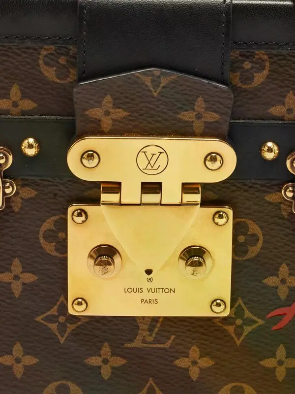 LOUIS VUITTON Malle Petite Monogram Shoulder Bag