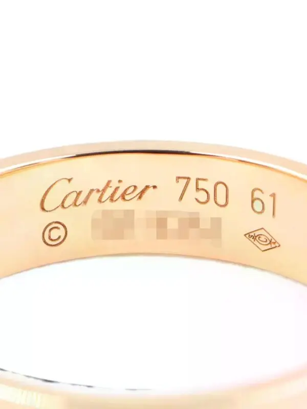 Cartier 2010s Love Ring
