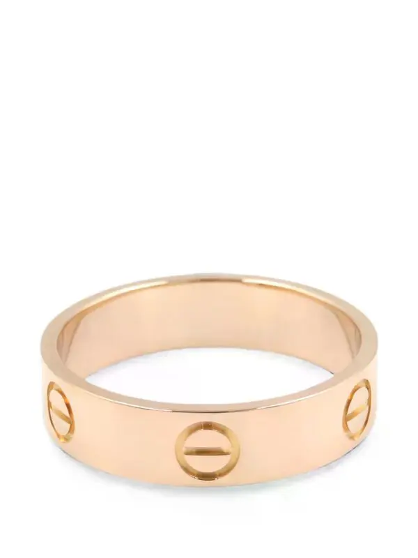 Cartier Rose Love Ring - Gold