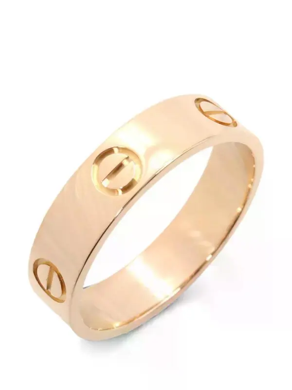 Cartier Rose Love Ring - Gold