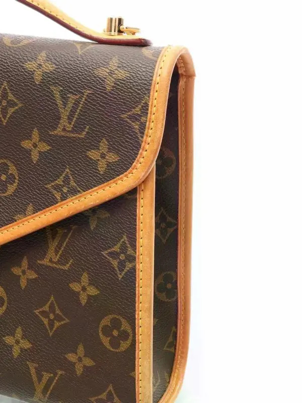 LOUIS VUITTON Bel Air Monogram Tote Bag - Brown