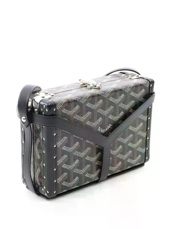Goyard 2010s Minaudière Trunk Shoulder Bag