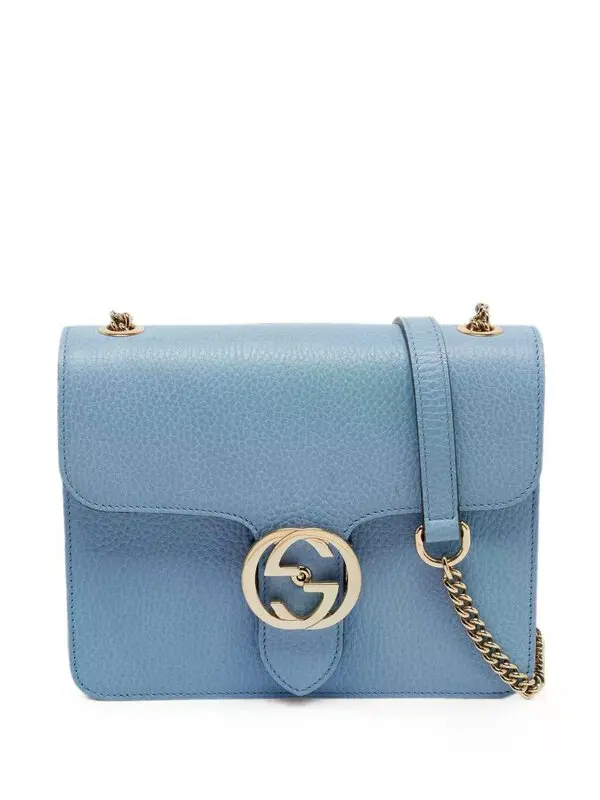 Gucci Small Dollar Interlocking G Shoulder Bag
