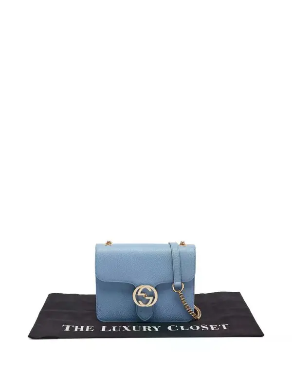 Gucci Small Dollar Interlocking G Shoulder Bag