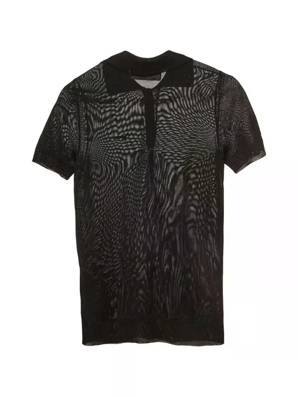 Dsquared2 Sheer-finish Polo Shirt