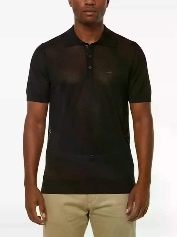 Dsquared2 Sheer-finish Polo Shirt