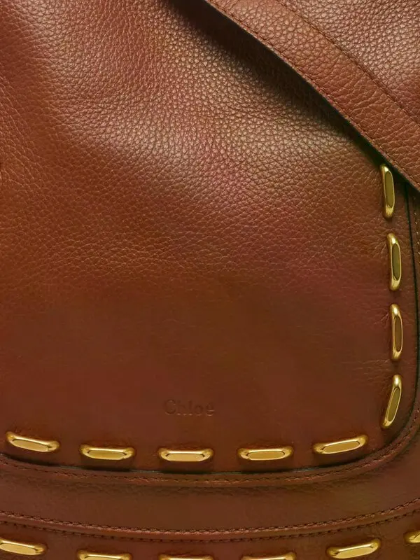 Chloé Medium Marcie Studded Shoulder Bag