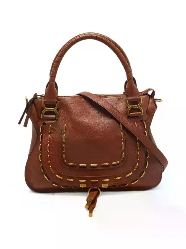 Chloé Medium Marcie Studded Shoulder Bag