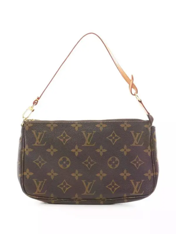 LOUIS VUITTON 2003 Pochette Accessoires Monogram Tote Bag