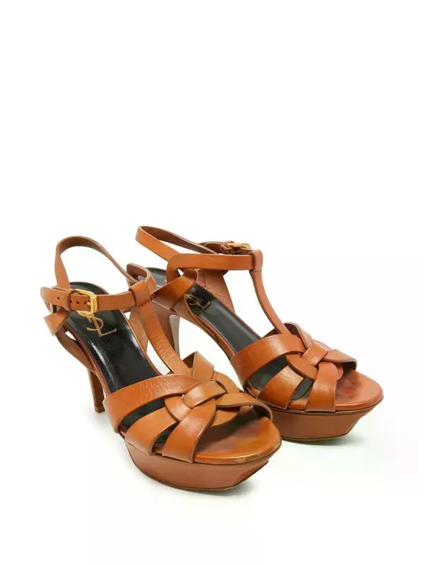 Saint Laurent Tribute Sandals