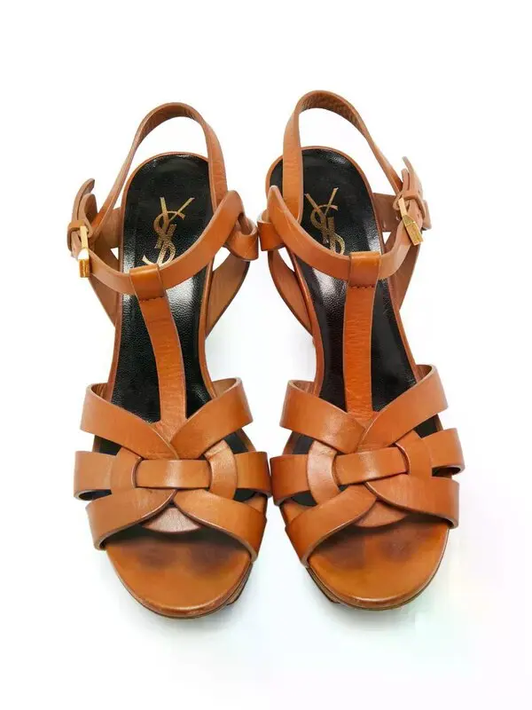 Saint Laurent Tribute Sandals