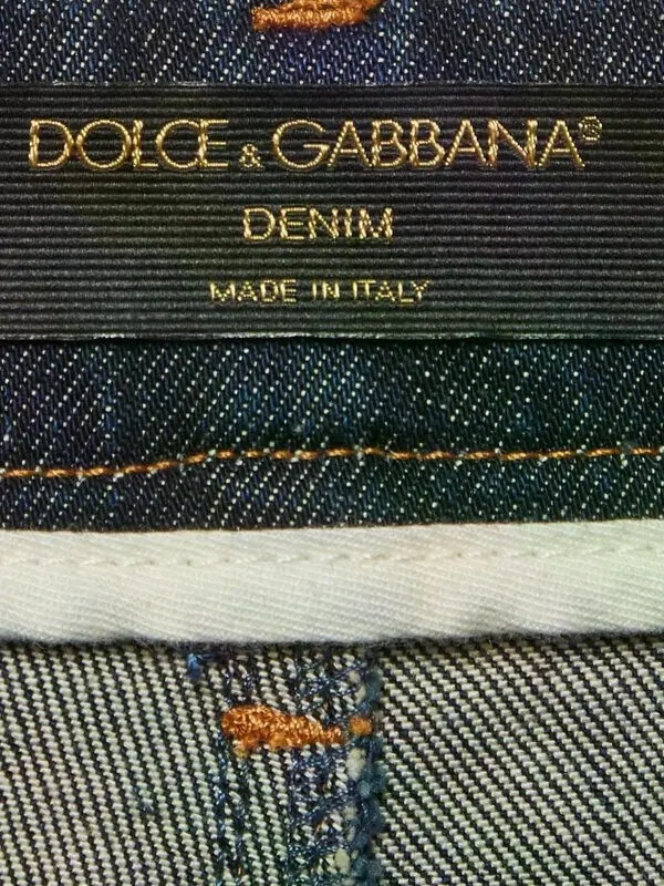 Dolce & Gabbana High-waisted Flared Jeans