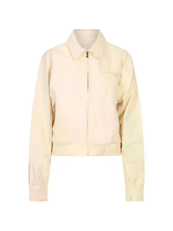 LOIS Elasticated-hem Zip-up Jacket