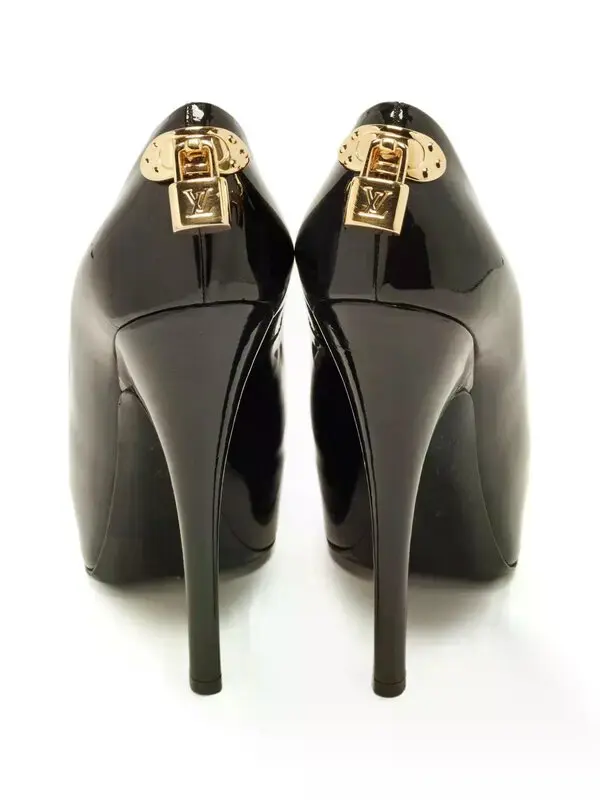 LOUIS VUITTON Oh Really Peep-toe Pumps