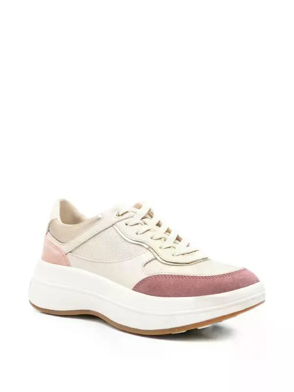 Geox Spherica Ecub-3 Panelled Sneakers