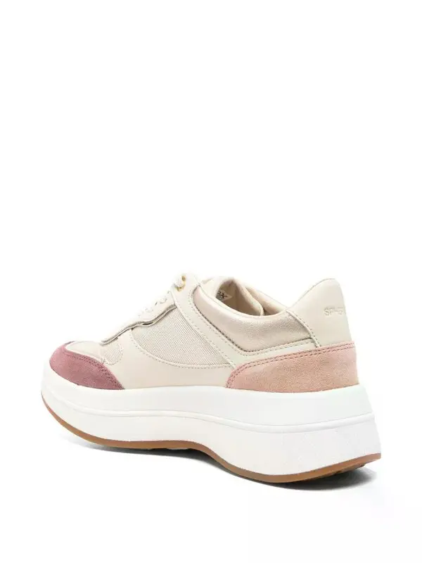 Geox Spherica Ecub-3 Panelled Sneakers