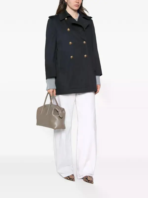 ANDIATA Double-breasted Cotton Coat