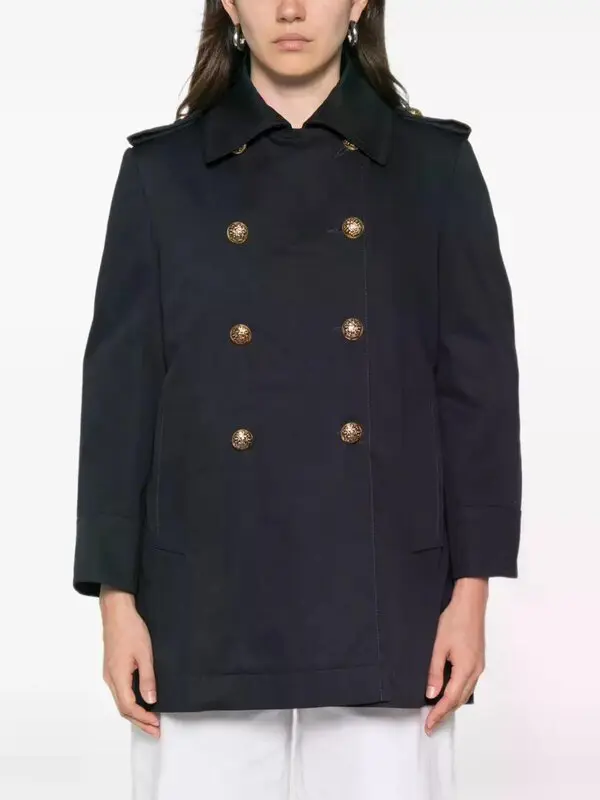 ANDIATA Double-breasted Cotton Coat